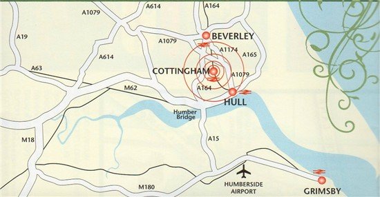 Location Plan : Cottingham Parish Council